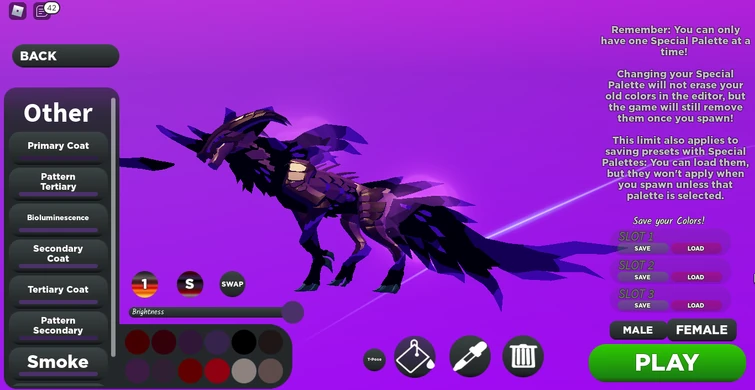 Valkurse but with special color palettes | Fandom