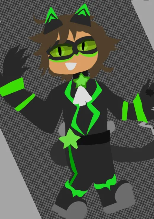 [WIP] Full body design for WM!Cosmo, as his hero self. | Fandom