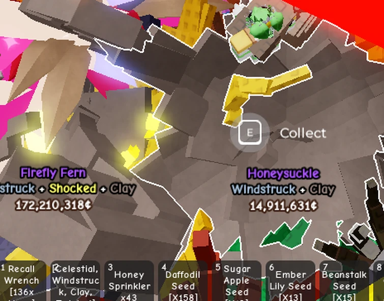 can anyone upload this new clay texture to ember lily | Fandom