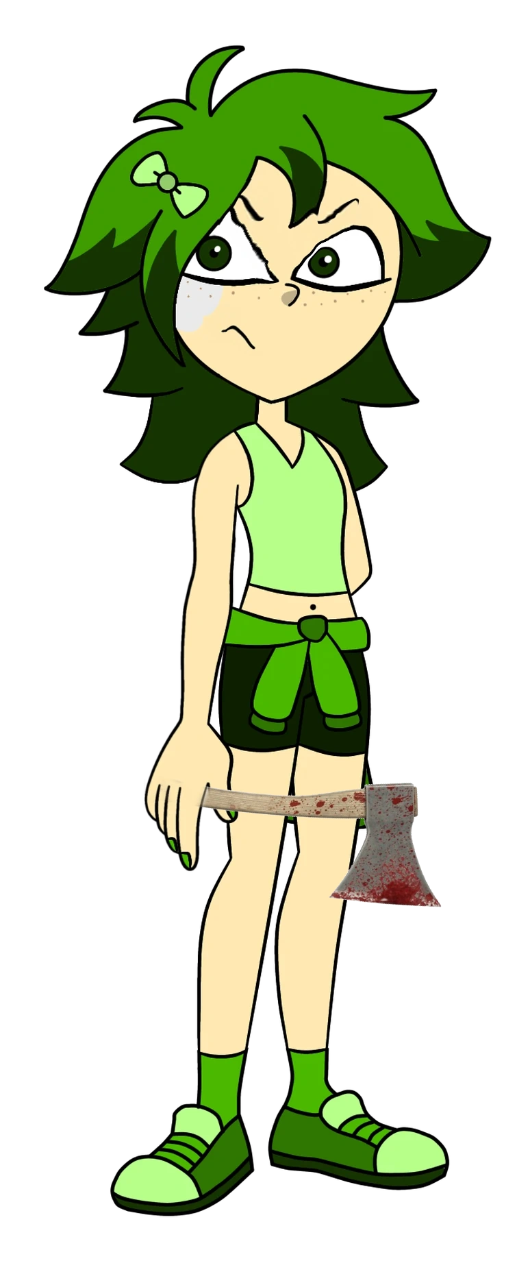 i evilified veggie female 😱 | Fandom