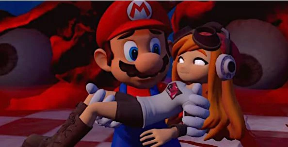 It's Gonna Be Perfect: Mario and Meggy Scene | Fandom