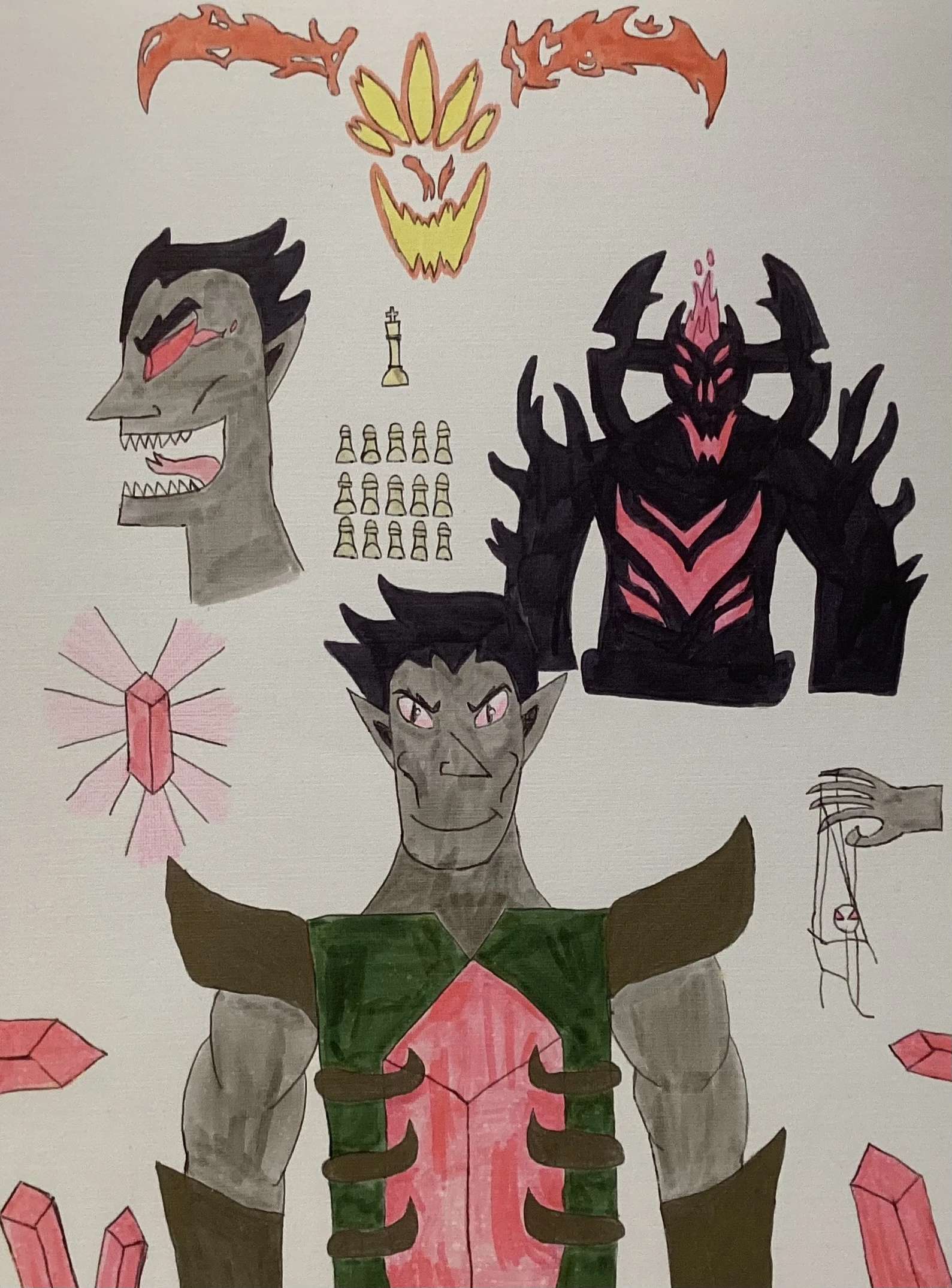 My Drawing of Tyrone Garrison. | Fandom