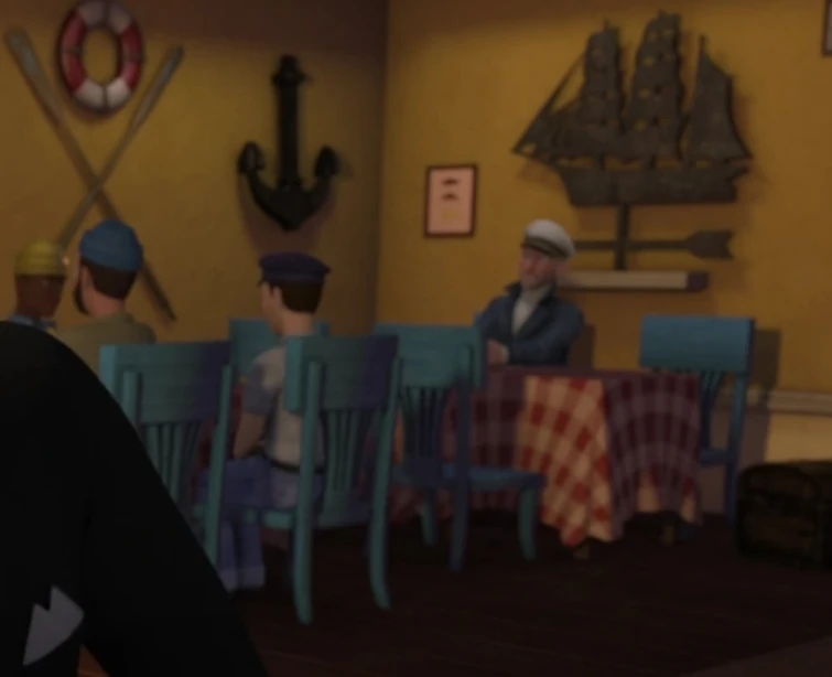 The Tale of Sailor John (Brenner Era Styled Episode) | Fandom