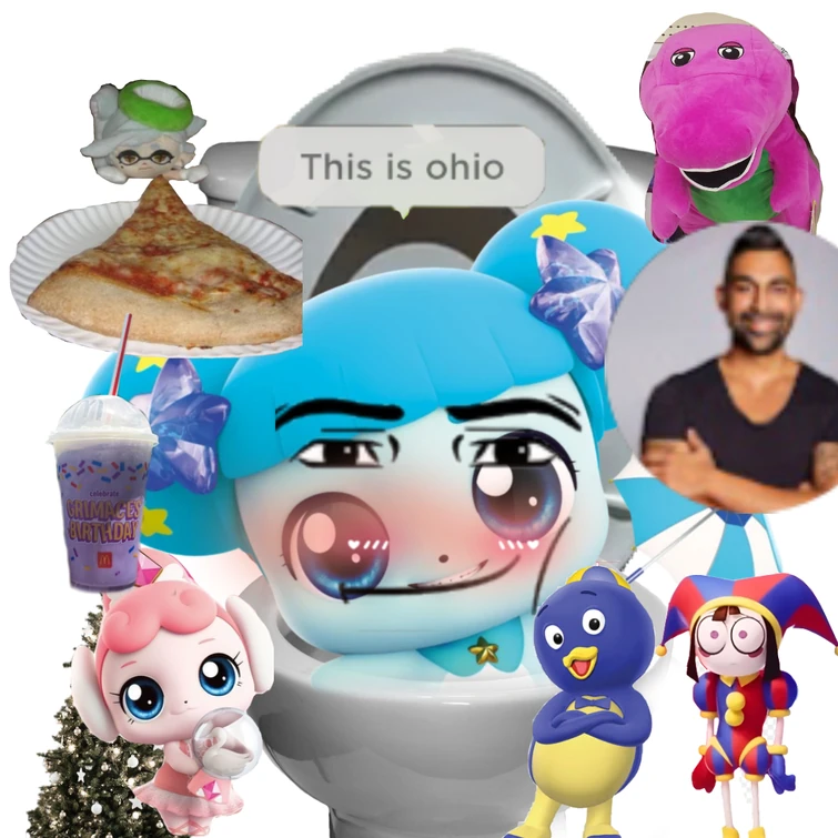 Trustping refuses to do his ballet lessons and becomes a skibidi toilet ...