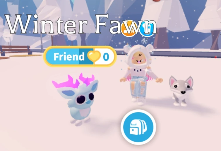 Name suggestions for mega winter fawn? | Fandom