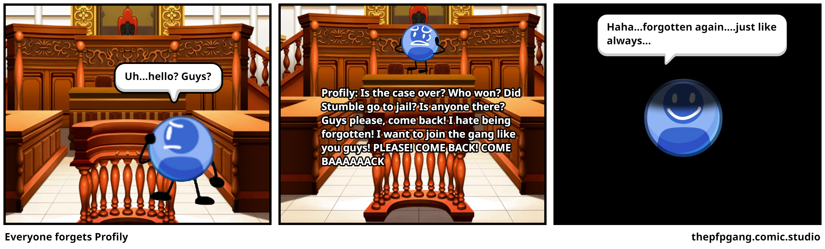 They always forget Profily | Fandom