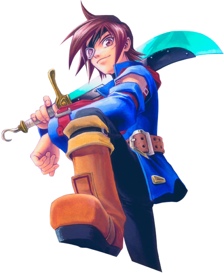 POV: Vyse (Skies of Arcadia) appears in season 11, how would you guys ...