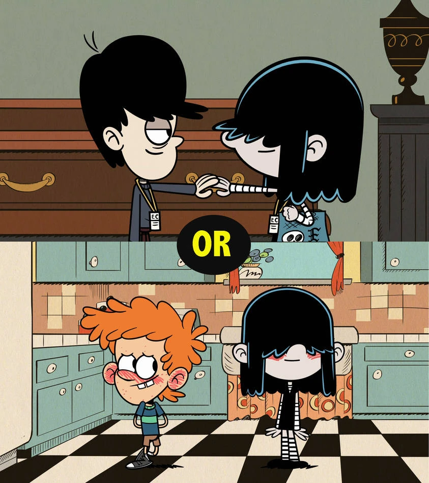 Lucy is better with who? | Fandom