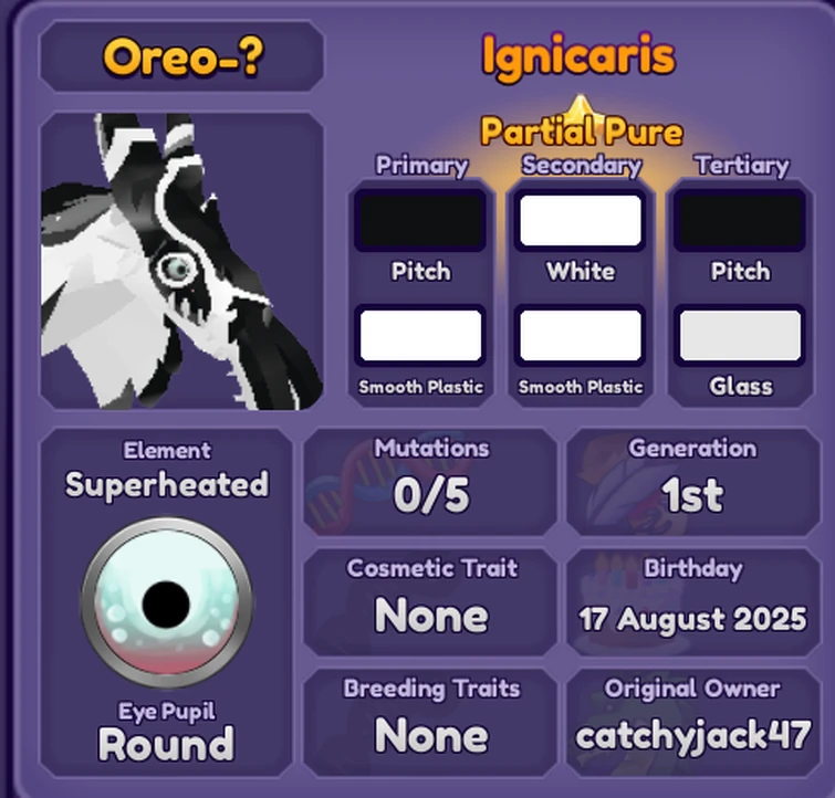 Seeing Offers on my Nm THL/Oreo themed Igni! | Fandom