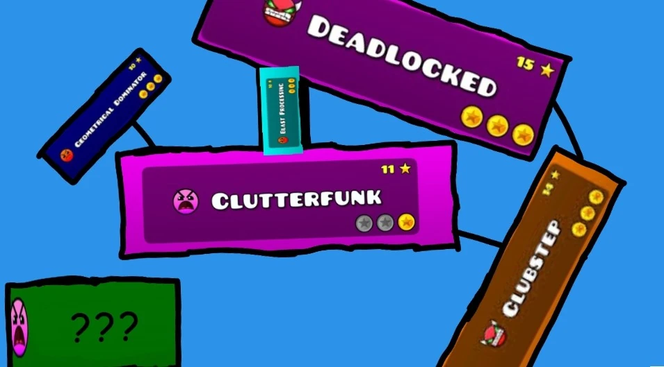 GD Map (Clutterfunk11 Version) | Fandom