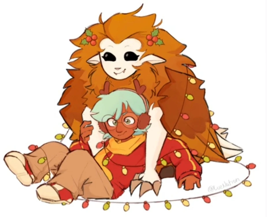 Christmas Raeda, by Luznation! | Fandom
