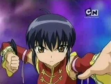 chan lee (bakugan) vs mei mei (beyblade) vs vivian wong (yugioh) vs ...
