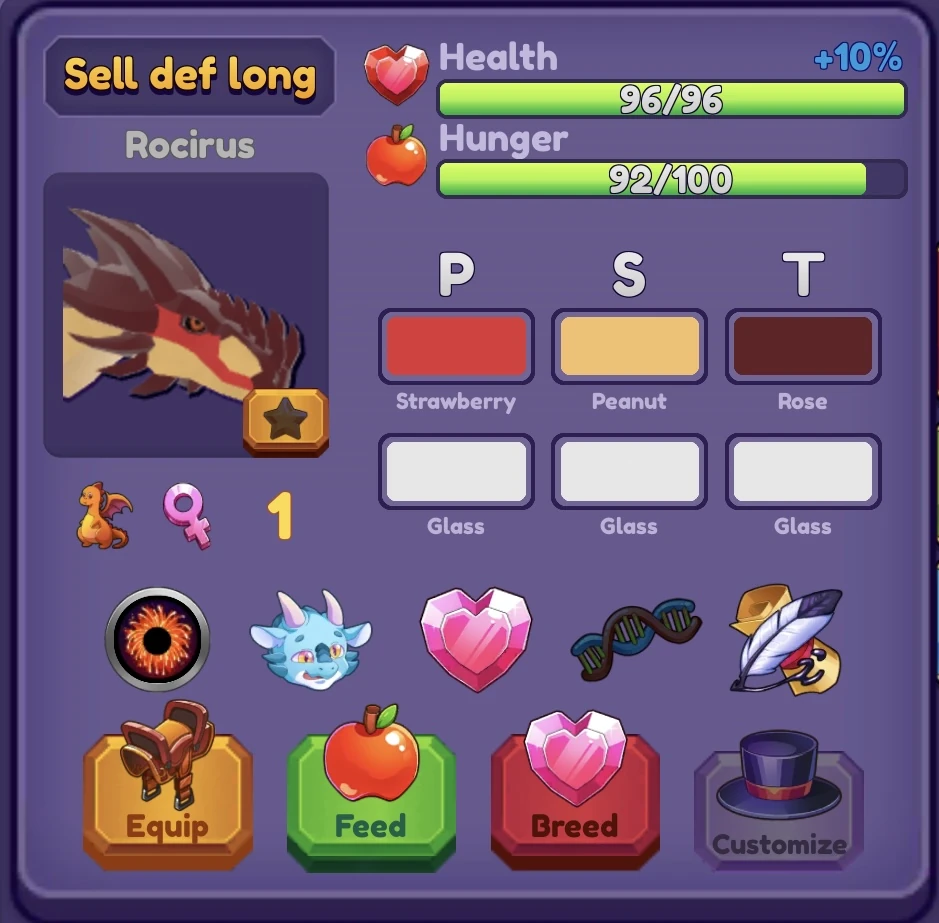 Trading/selling def long rocs | Fandom