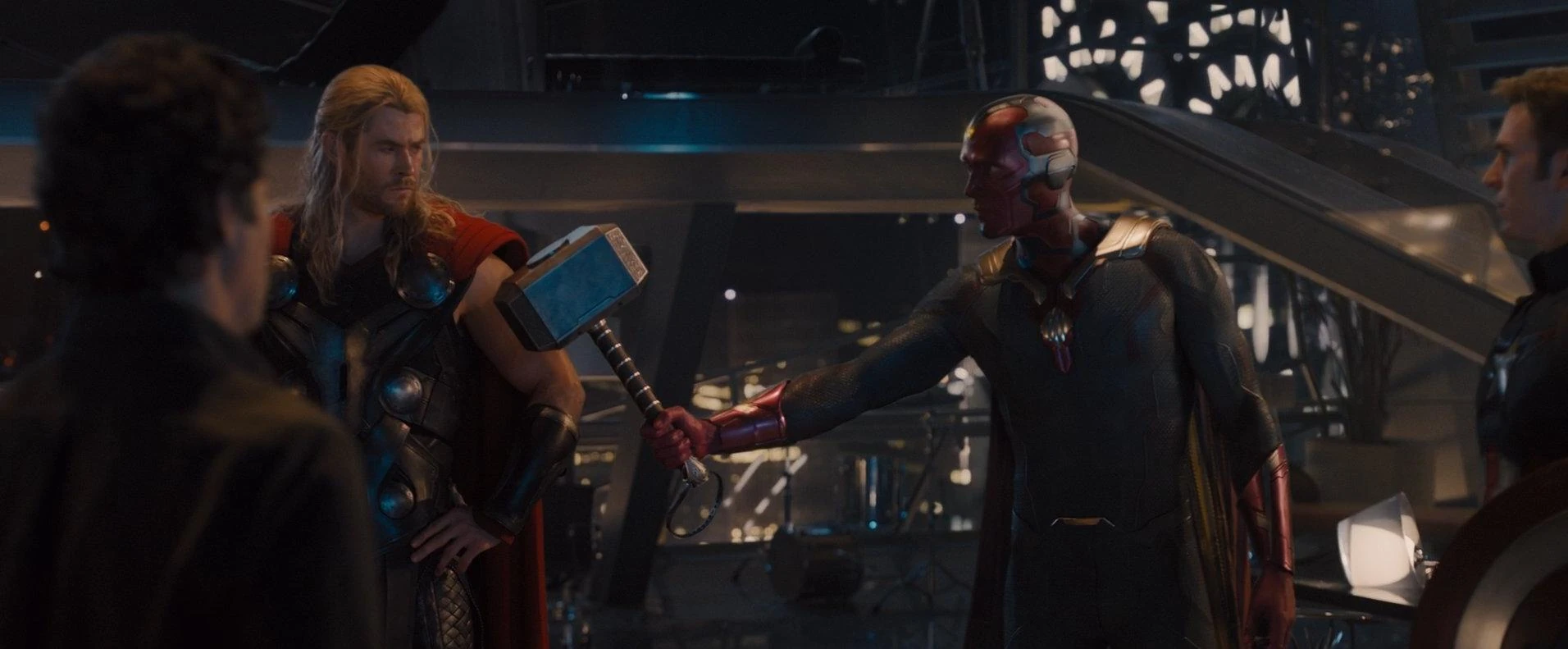 Scene Discussion #5 - Vision lifting Mjølnir / being worthy | Fandom