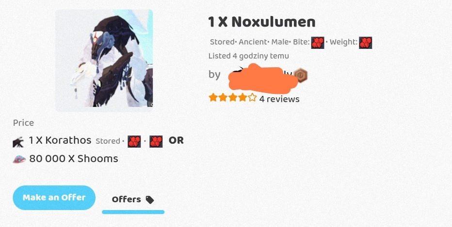 when u want a B W noxu | Fandom