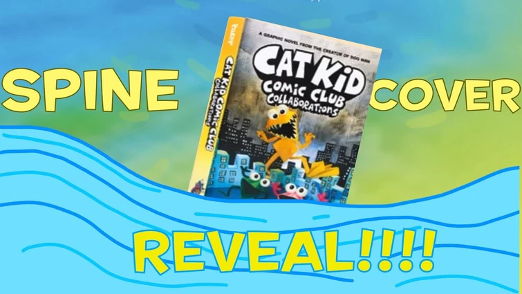 CAT KID COMIC CLUB 4 SPINE | Fandom