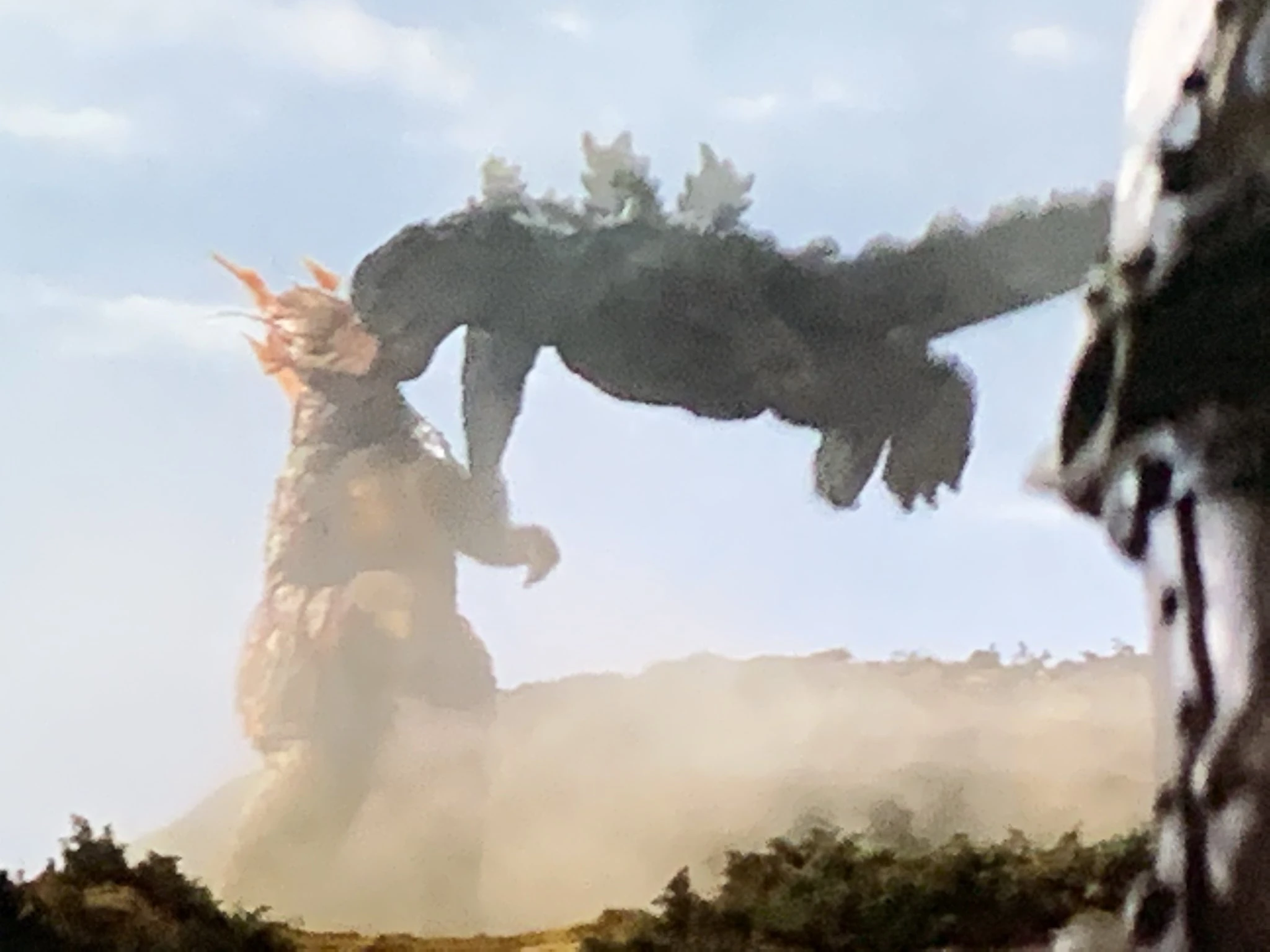 Escena mas g4y de Godzilla | Fandom