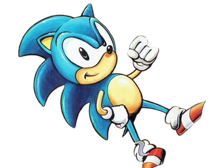 PLEASE, GIVE ME SOME GOOD FLEETWAY SONIC (In his base form) RENDER ...