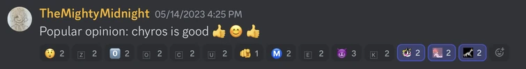 REASONS WHY YOU SHOULD JOIN THE CHRYSOS FAN SERVER! they’re good trust ...