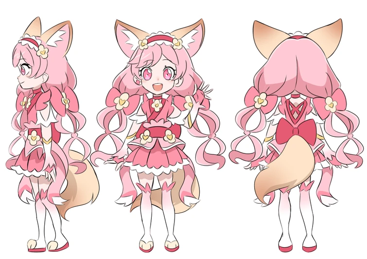 Redesigning my Original Precure | Fandom