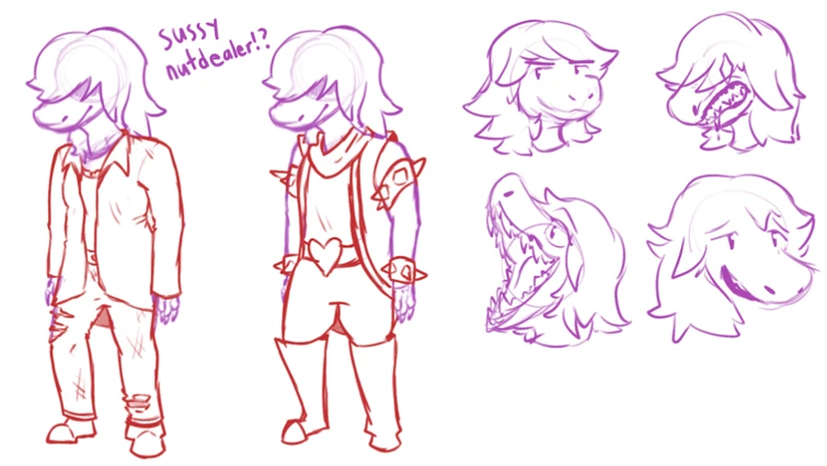 susie deltarune | Fandom