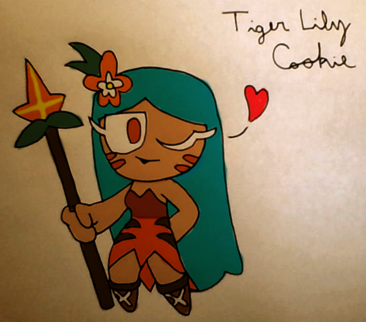 Tiger Lily Cookie Fanart 🐯🍪 Fandom