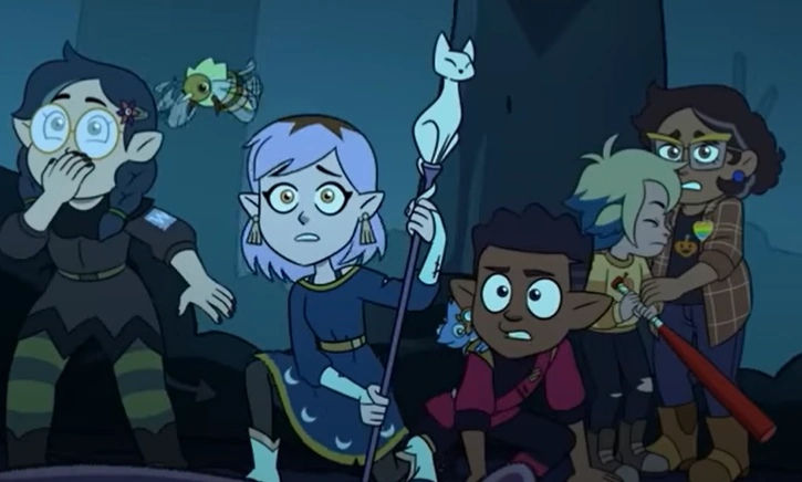 Hexsquad's reactions to Flapjack nearly dying... | Fandom
