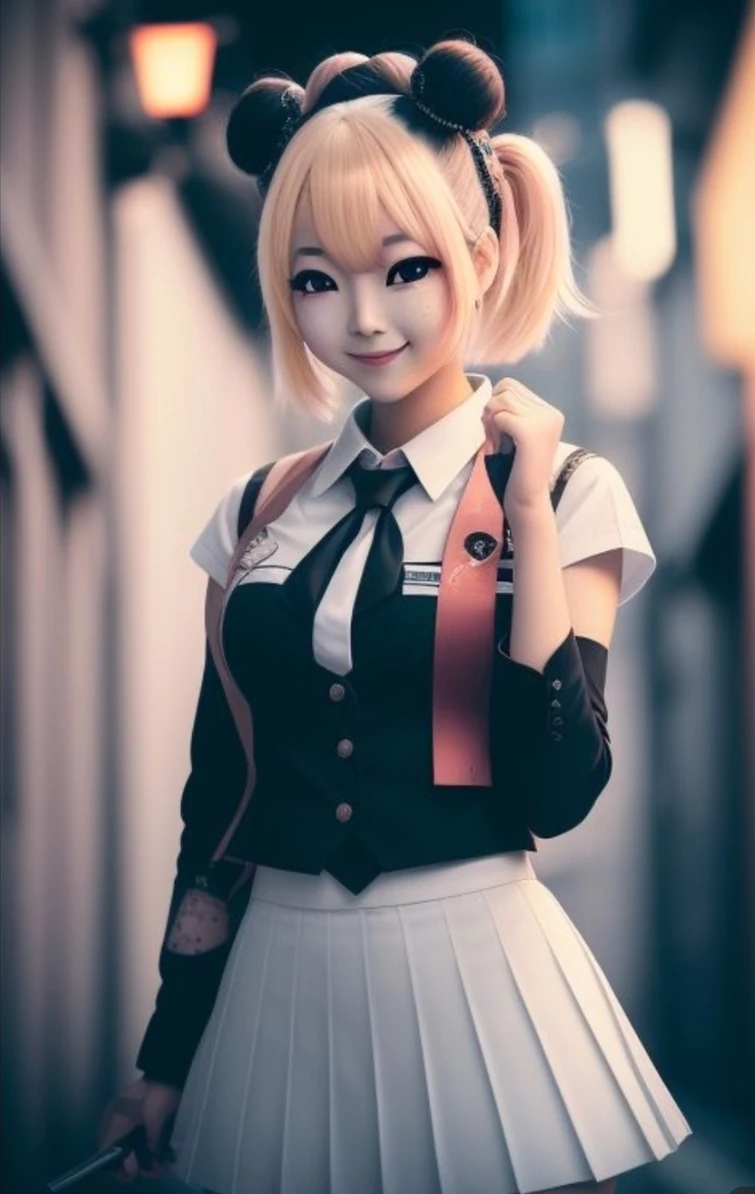 I generated realistic pictures of both Himiko Toga & Lady Nagant using ...