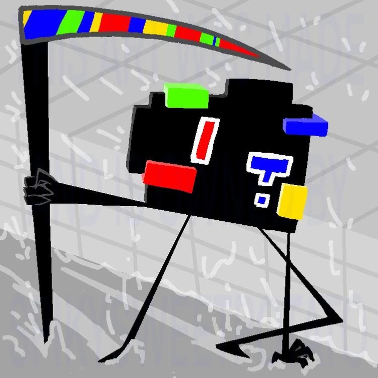 But here comes the glitcher | Fandom