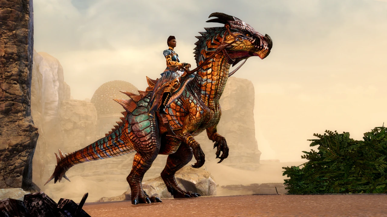 Meet the Insanely Fun Mounts of ‘Guild Wars 2’ | Fandom