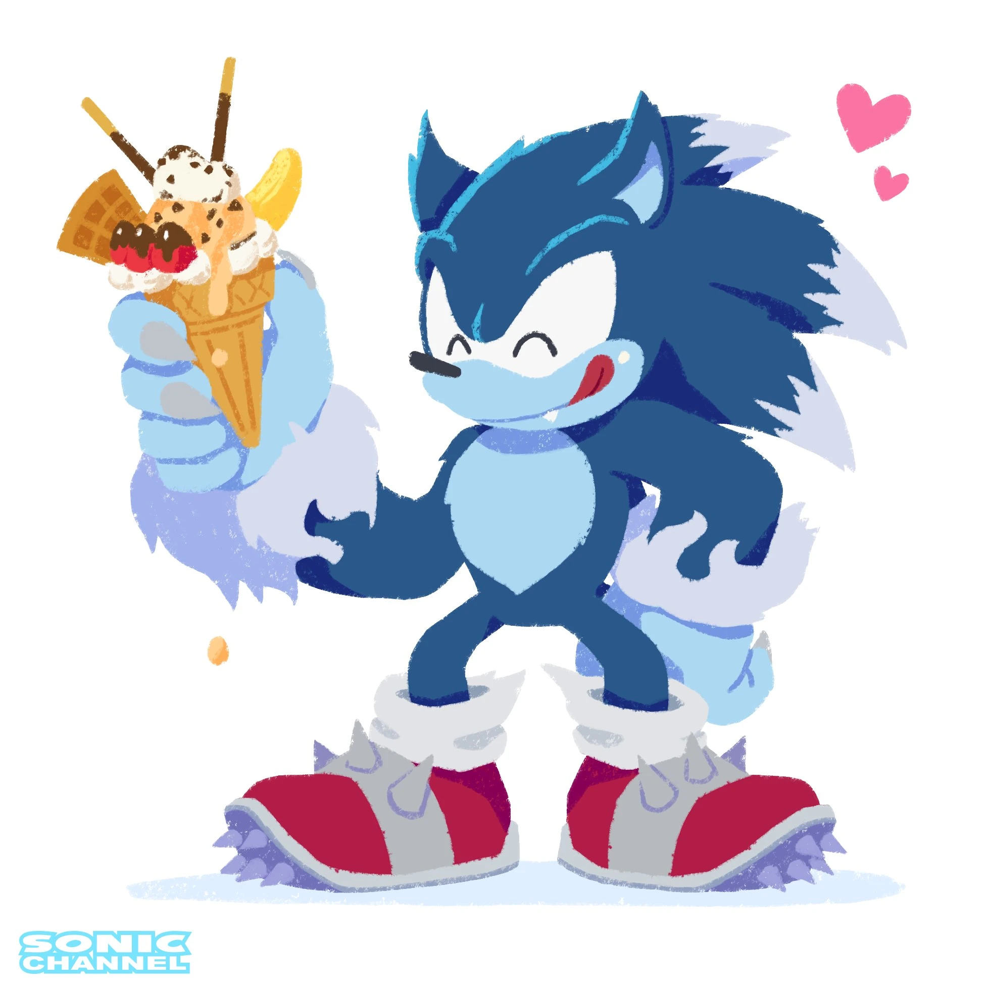 Sonic Channel artwork (February 2022) | Fandom