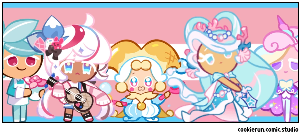 Cookies that have the trans colors in one way or another. | Fandom