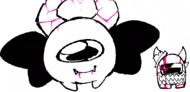 What the hell? Why is pinks parasite form so fukin massive! | Fandom