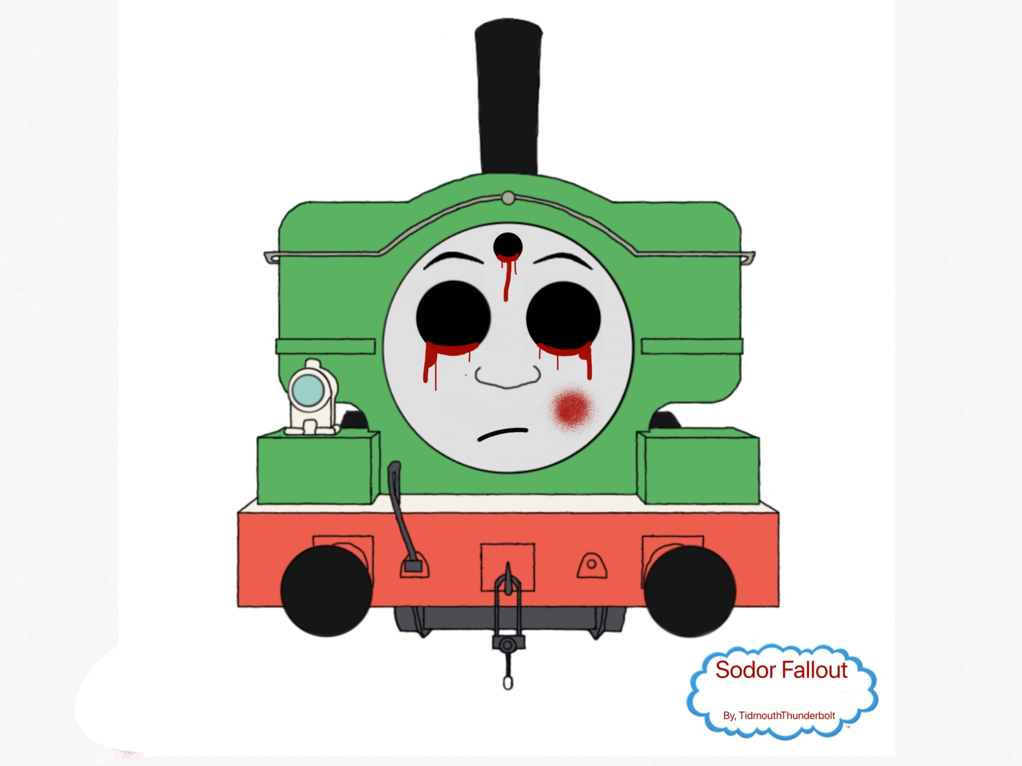 Putting up Posters for Sodor Fallout | Fandom