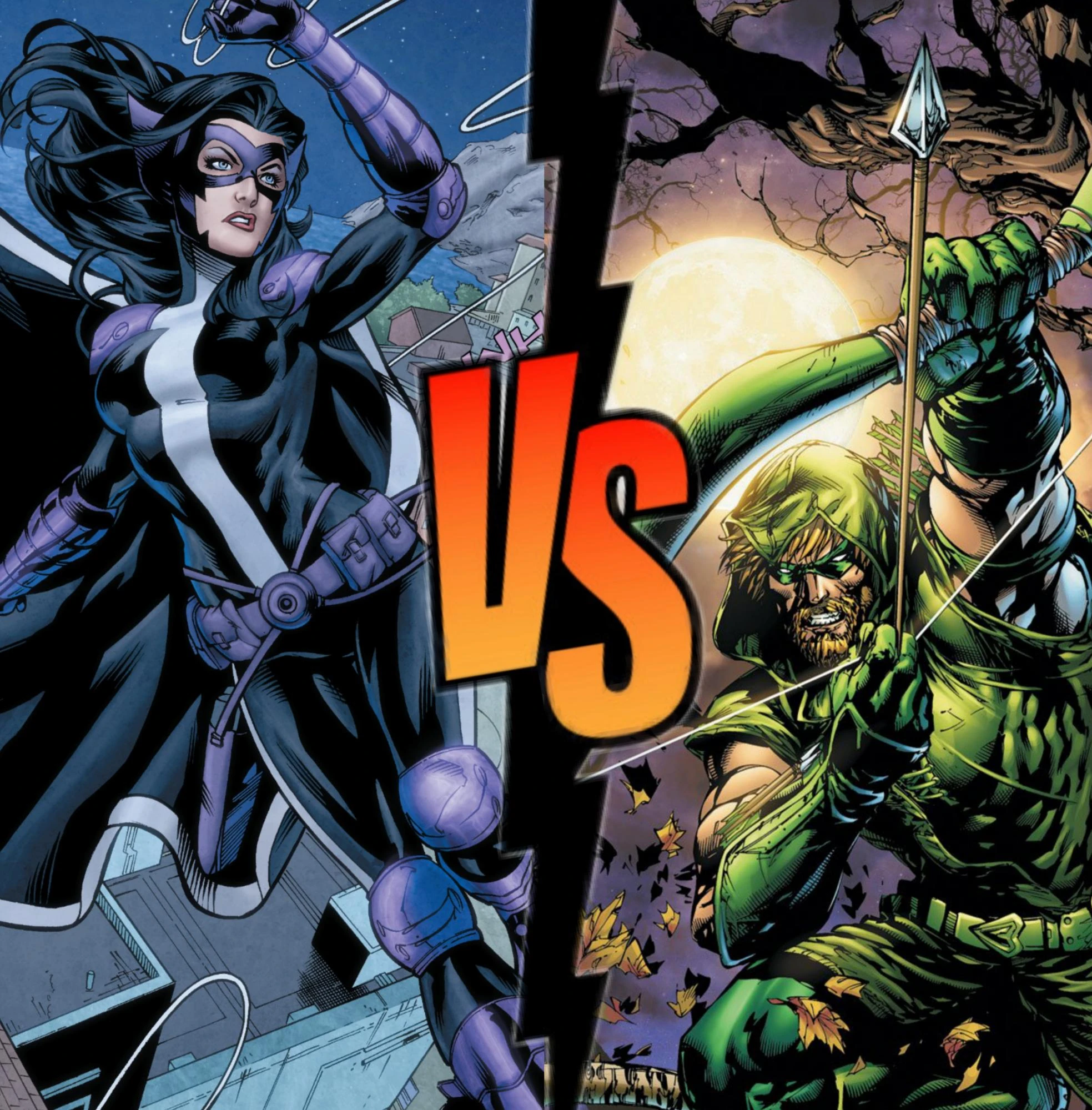 DC FIGHTS #3: HUNTRESS VS GREEN ARROW | Fandom