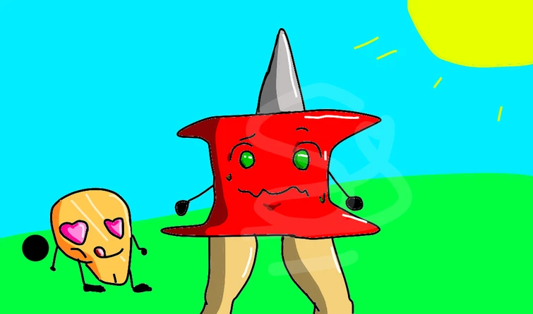 Drawing Cursed BFDI Art Day 2 | Fandom