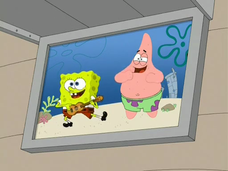 Post a random image from any SpongeBob episode, or movie. | Fandom