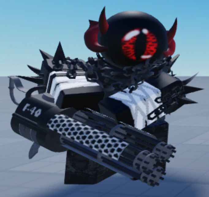 This eye thing have bigger gun than his normal form | Fandom