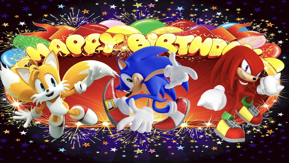 Happy Birthday Sonic! | Fandom