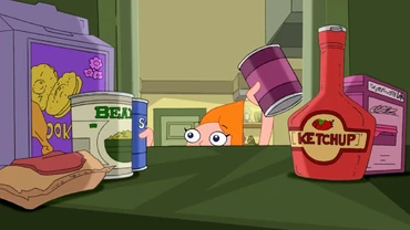Did Candace break Doof's cup stacking record? | Fandom