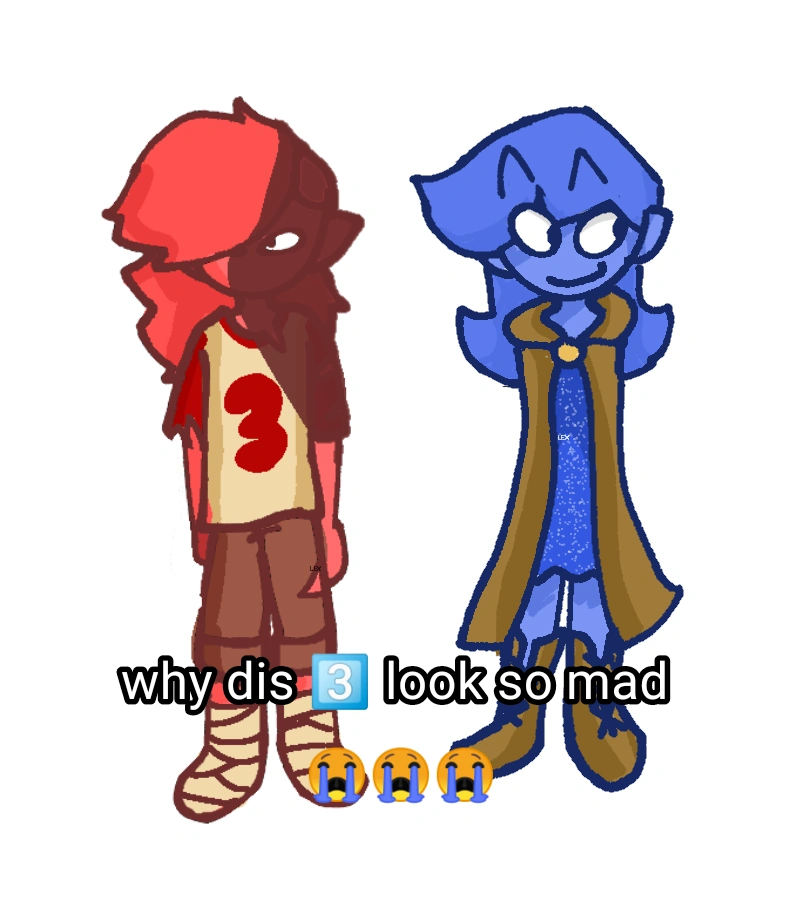 why dis 3️⃣ look so mad 😭😭😭 | Fandom