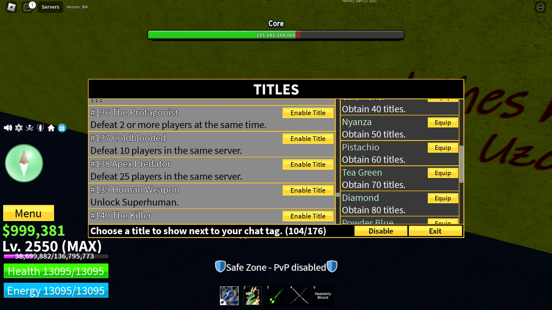 Why you should have titles | Fandom