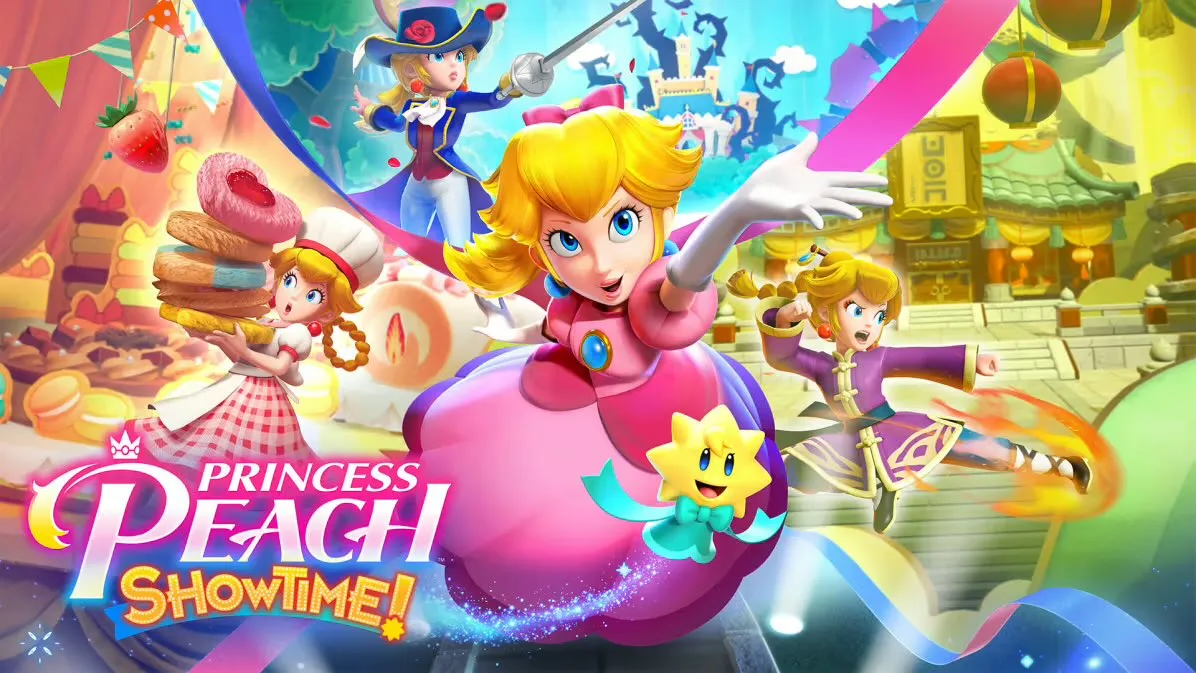 Nintendo makes slight change to Peach's face in the Princess Peach ...