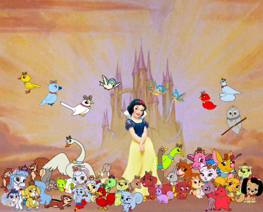 Princess's Pet and friends | Fandom