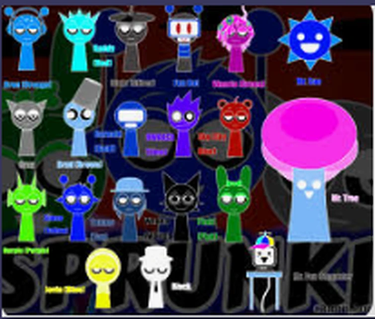 SPRUNKI INVERTED | Fandom