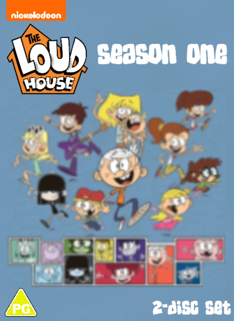 Here are some Loud House season UK DVD ideas distributed by Paramount ...
