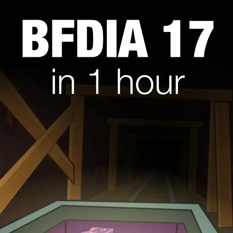 I have a feeling that BFDIA 17 will be a horror themed episode judging by the ominous 1 hour ...
