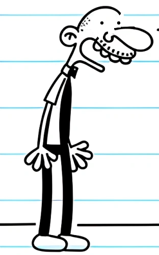 We now know what Greg looks like as a adult. | Fandom