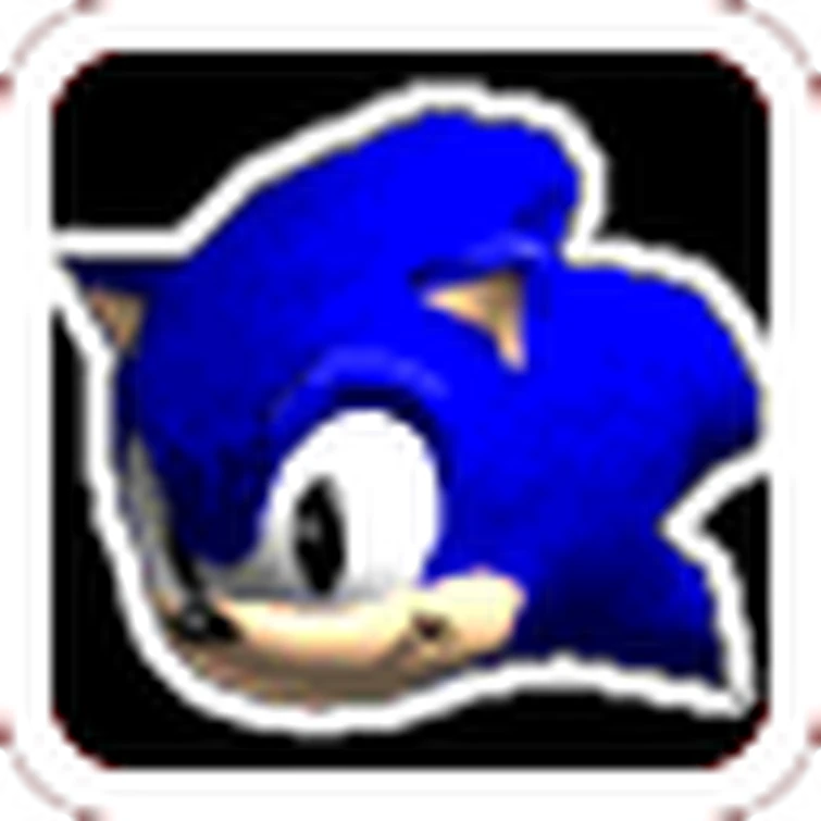 Anyone else notice that Sonic's 1-Up icon in Sonic Adventure features ...