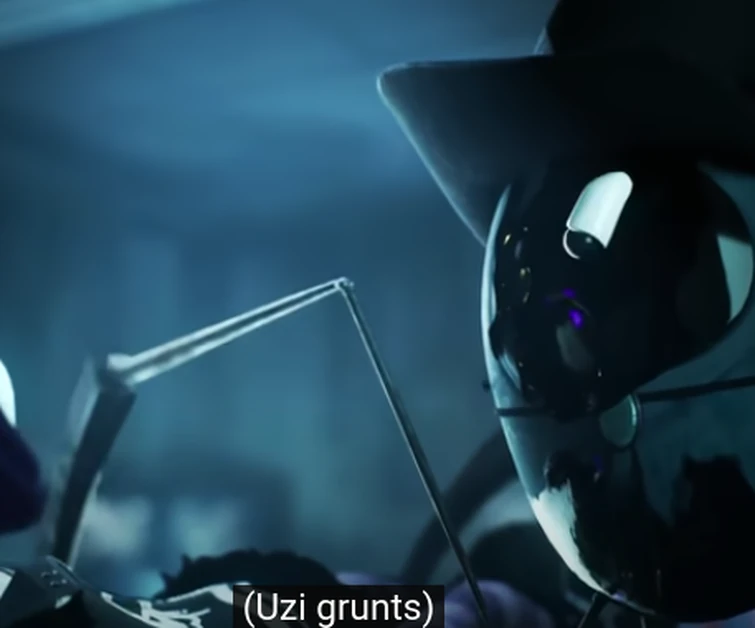 UZI BITE OFF HER FINGER | Fandom